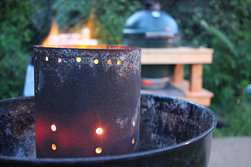 IN THE BACKYARD MAKING STREET FOOD WITH THE MANBQUE GUYS