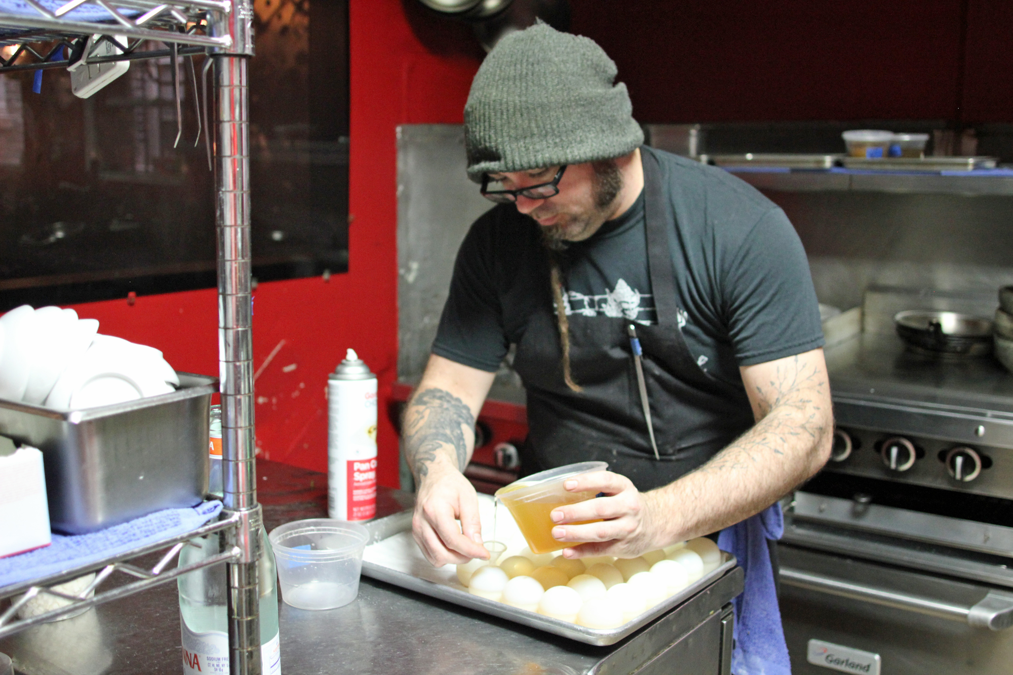 MEET THE CHEF BEHIND THE MOST INTERESTING DISH IN CHICAGO
